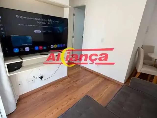 Apartamento para Locação em Guarulhos/SP Picanço 2 Quartos