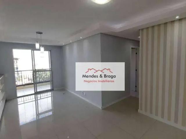 Apartamento para Locação em Guarulhos/SP Picanço 2 Quartos