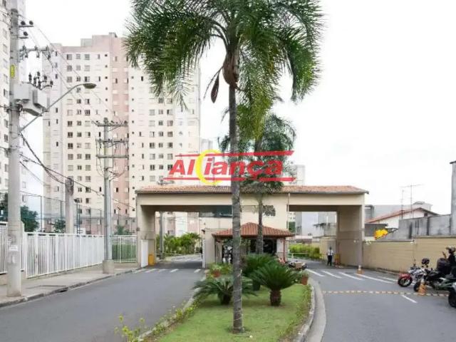 Apartamento para Locação em Guarulhos/SP Ponte Grande 2 Quartos