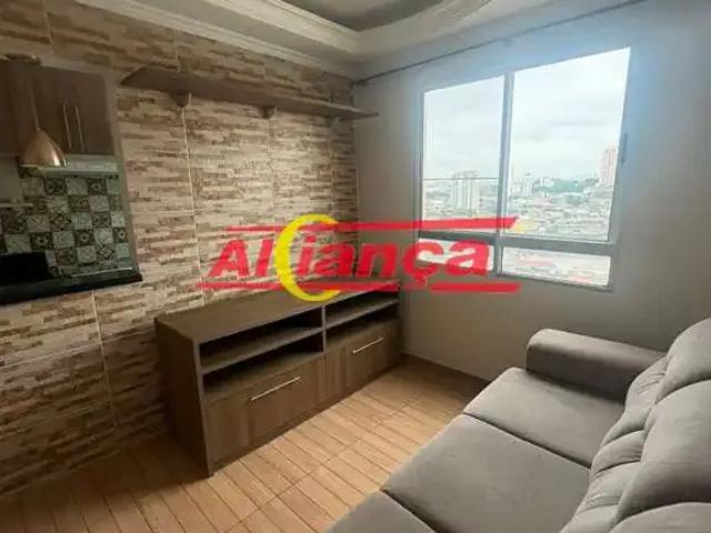 Apartamento para Locação em Guarulhos/SP Ponte Grande 2 Quartos
