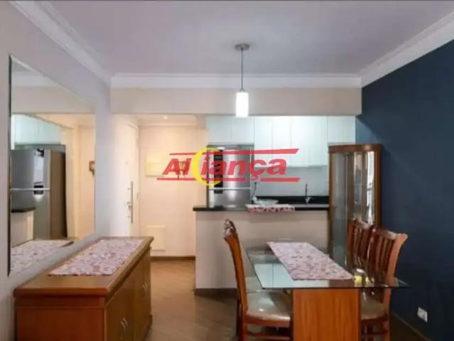 Apartamento para Locação em Guarulhos/SP Ponte Grande 2 Quartos