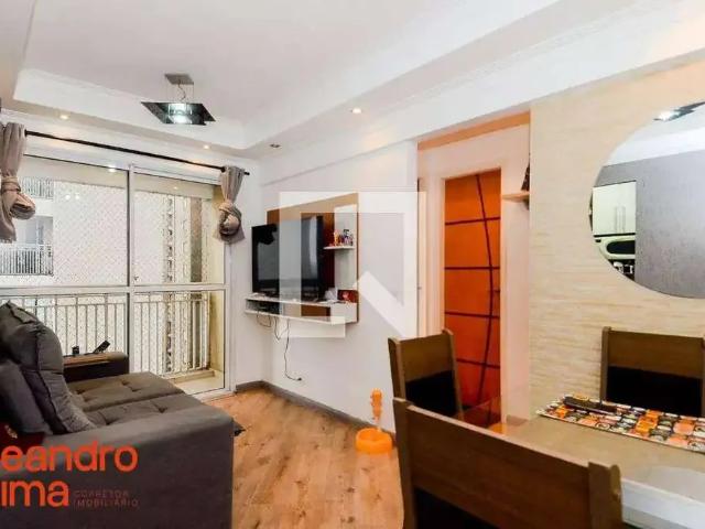 Apartamento para Locação em Guarulhos/SP Ponte Grande 2 Quartos