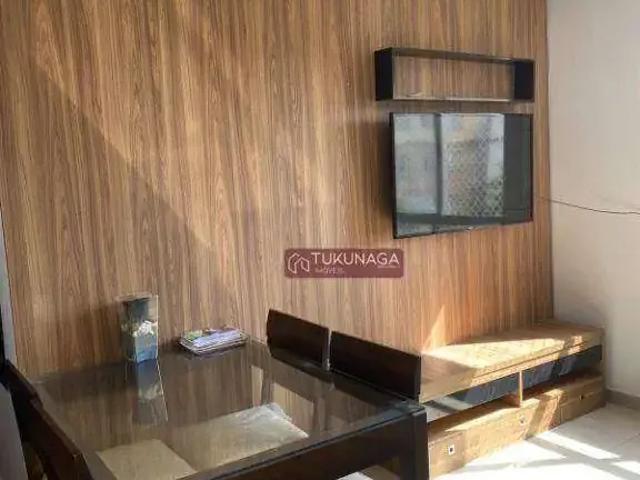 Apartamento para Locação em Guarulhos/SP Ponte Grande 2 Quartos