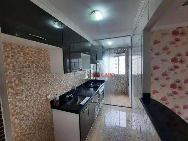 Apartamento para Locação em Guarulhos/SP Ponte Grande 2 Quartos