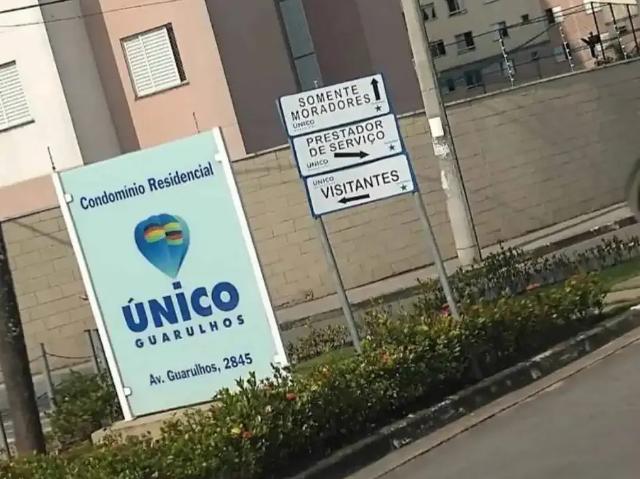 Apartamento para Locação em Guarulhos/SP Ponte Grande 2 Quartos