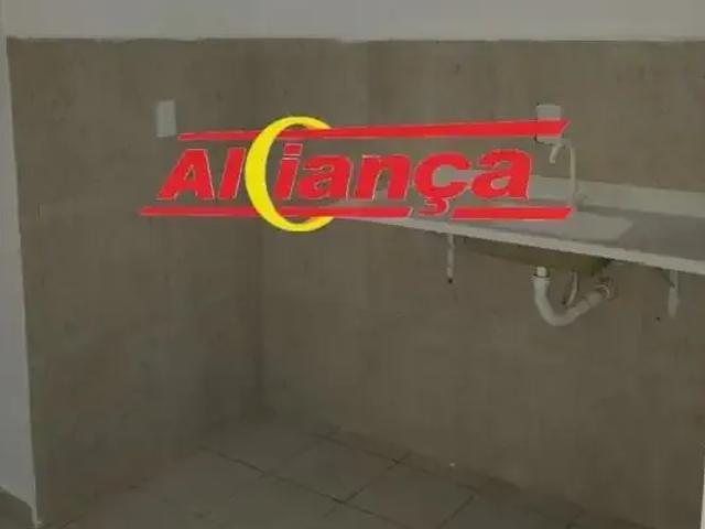 Apartamento para Locação em Guarulhos/SP Recreio São Jorge 1 Quartos