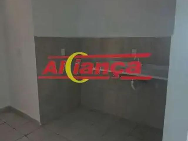 Apartamento para Locação em Guarulhos/SP Recreio São Jorge 1 Quartos