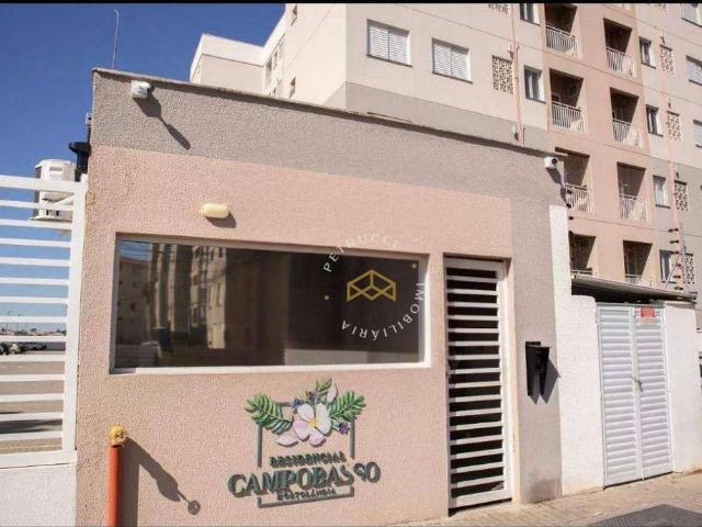 Apartamento para Locação em Hortolândia/SP Jardim Novo Ângulo 2 Quartos