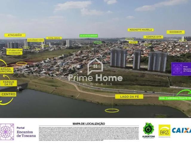Apartamento para Locação em Hortolândia/SP Jardim Santa Fé