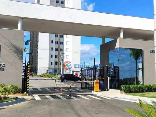 Apartamento para Locação em Hortolândia/SP Parque Orestes Ôngaro 2 Quartos