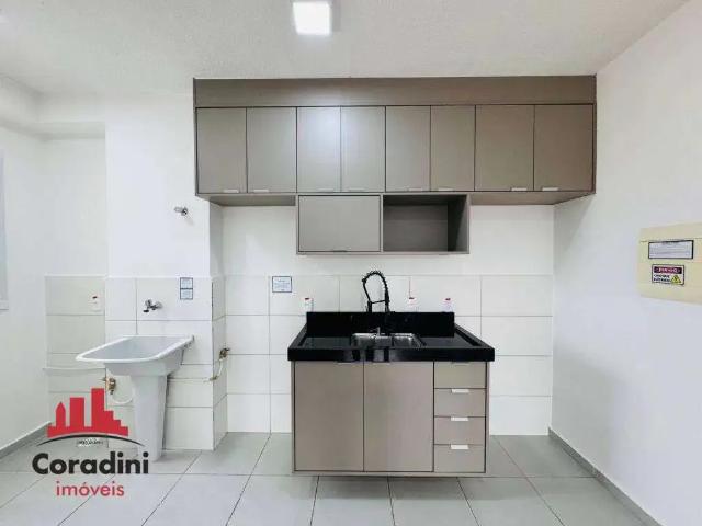 Apartamento para Locação em Hortolândia/SP Vila São Francisco 2 Quartos