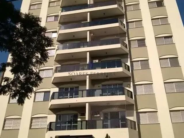 Apartamento para Locação em Indaiatuba/SP Centro 3 Quartos