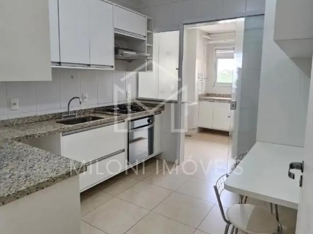 Apartamento para Locação em Indaiatuba/SP Chácara do Trevo 3 Quartos