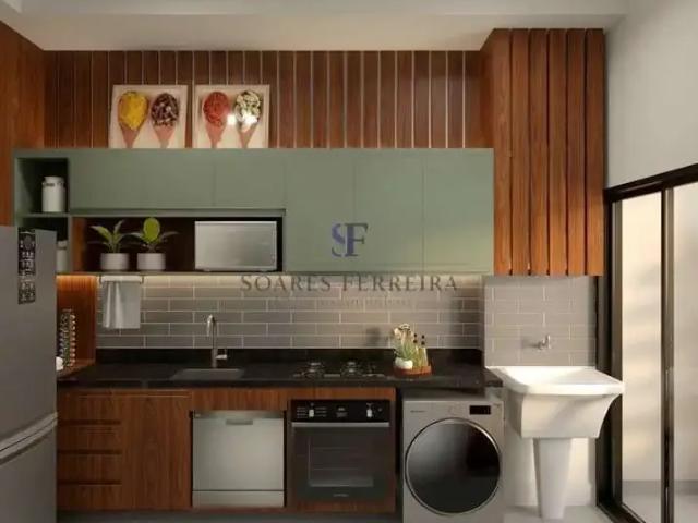 Apartamento para Locação em Indaiatuba/SP Cidade Nova I 2 Quartos