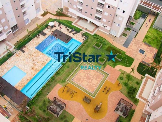 Apartamento para Locação em Indaiatuba/SP Cidade Nova II 3 Quartos