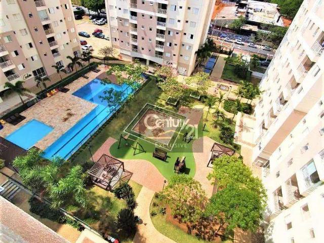 Apartamento para Locação em Indaiatuba/SP Cidade Nova II 3 Quartos