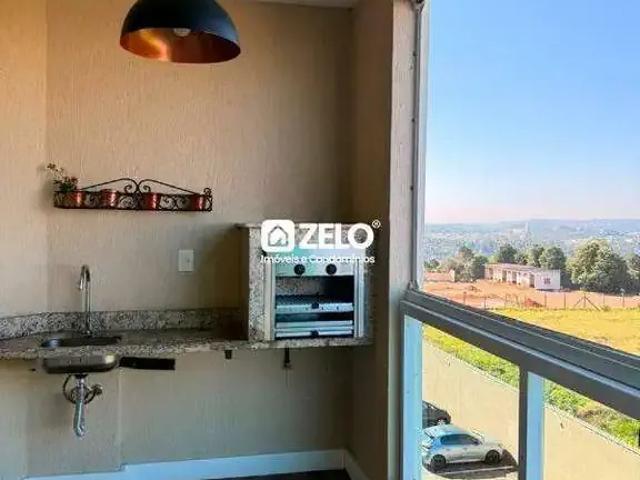 Apartamento para Locação em Indaiatuba/SP Aqui se Vive 3 Quartos