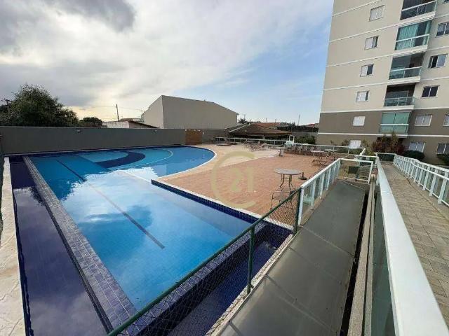 Apartamento para Locação em Indaiatuba/SP Aqui se Vive 3 Quartos