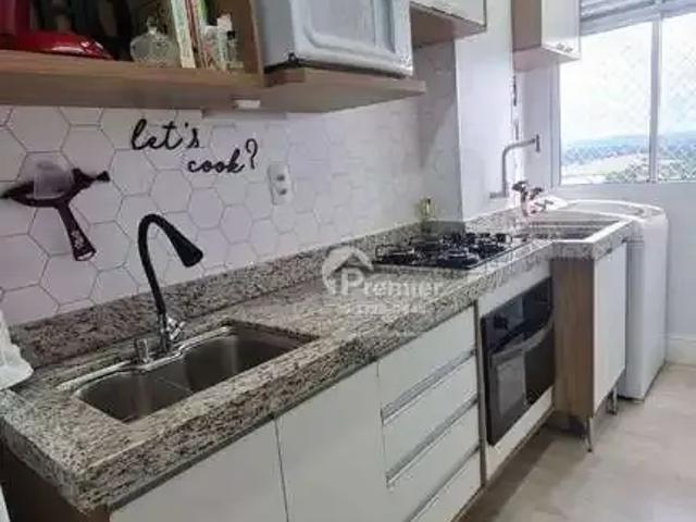 Apartamento para Locação em Indaiatuba/SP Helvétia 2 Quartos