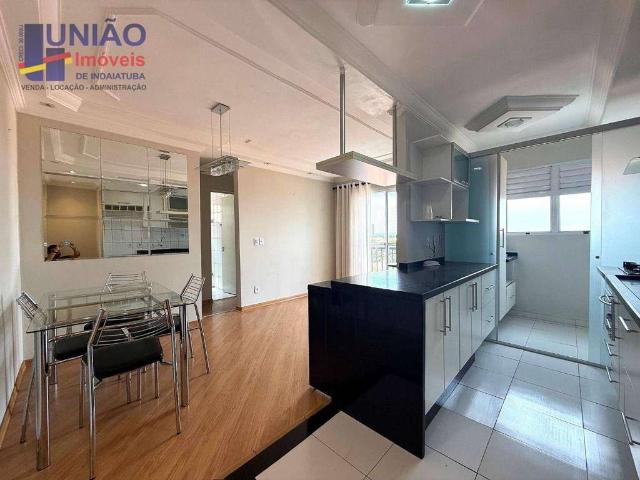 Apartamento para Locação em Indaiatuba/SP Jardim Alice 2 Quartos