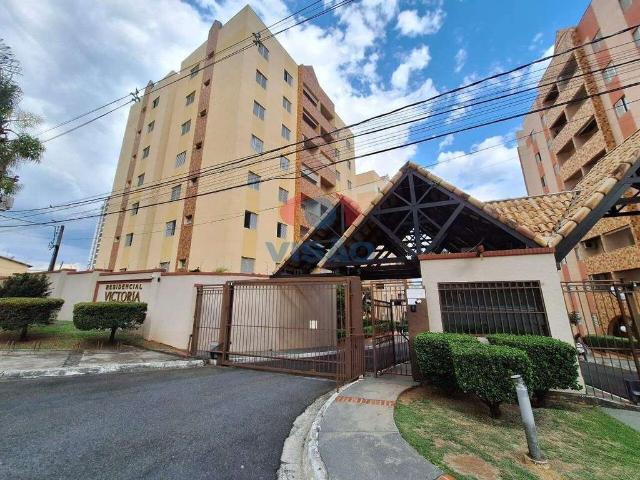 Apartamento para Locação em Indaiatuba/SP Jardim Pau Preto 3 Quartos