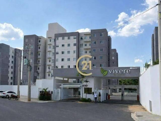 Apartamento para Locação em Indaiatuba/SP Jardim Veneza 2 Quartos