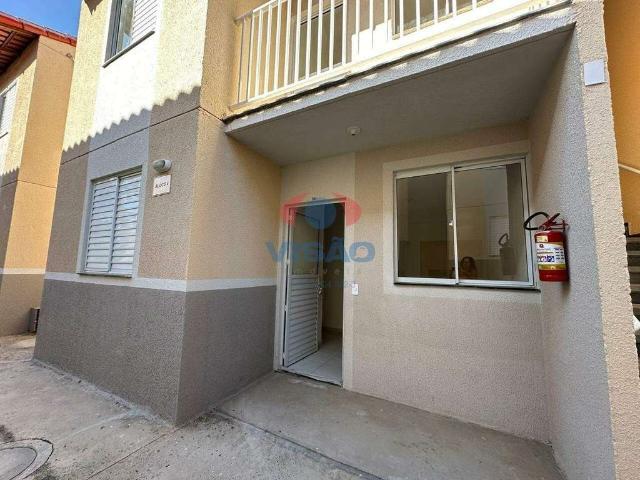 Apartamento para Locação em Indaiatuba/SP Mato Dentro 2 Quartos