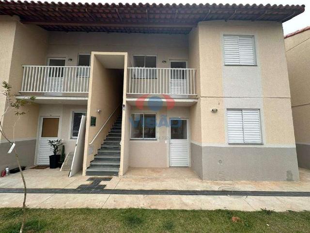 Apartamento para Locação em Indaiatuba/SP Mato Dentro 2 Quartos
