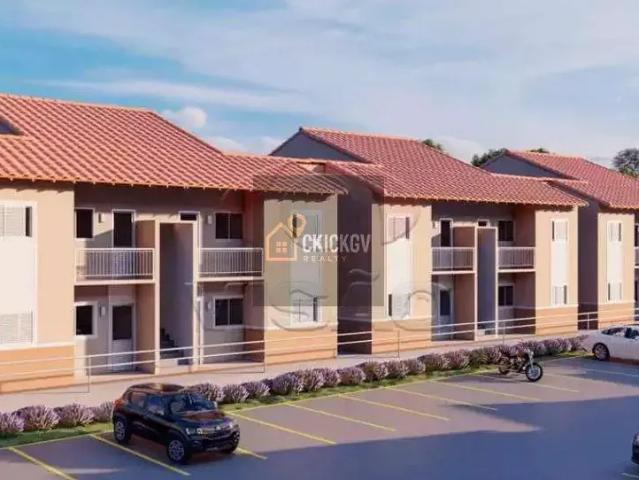 Apartamento para Locação em Indaiatuba/SP Mato Dentro 2 Quartos