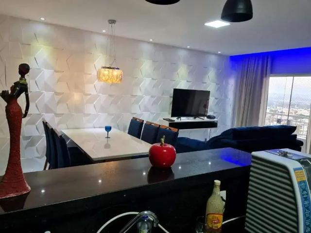 Apartamento para Locação em Indaiatuba/SP Parque Boa Esperança 3 Quartos