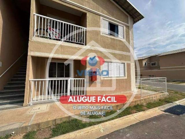 Apartamento para Locação em Indaiatuba/SP Parque Campo Bonito 2 Quartos