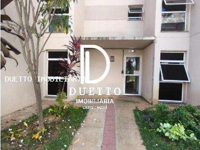 Apartamento para Locação em Indaiatuba/SP Parque Campo Bonito 2 Quartos