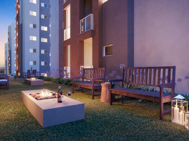 Apartamento para Locação em Indaiatuba/SP Parque Residencial Sabiás 2 Quartos