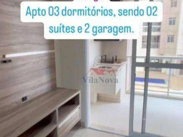 Apartamento para Locação em Indaiatuba/SP Vila Bergamo 3 Quartos