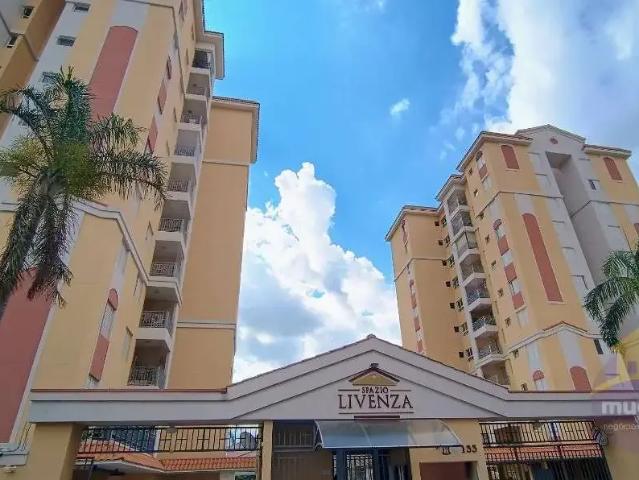 Apartamento para Locação em Indaiatuba/SP Vila Sfeir 3 Quartos