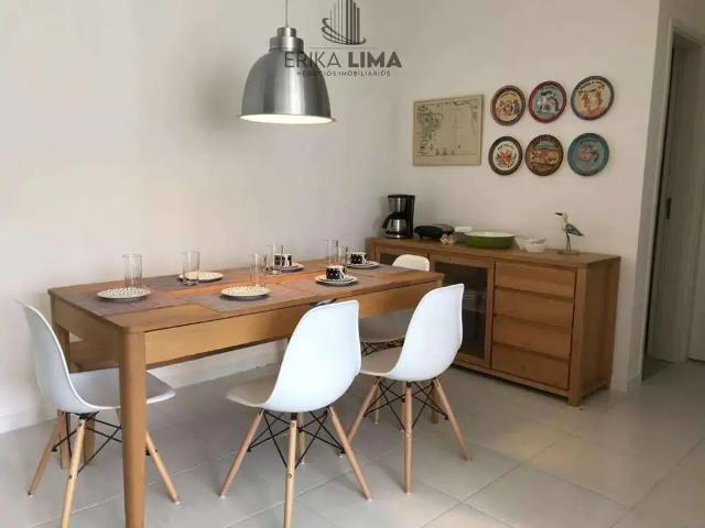 Apartamento para Locação em Ipojuca/PE Muro Alto 2 Quartos