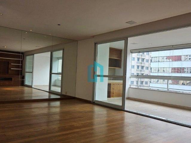 Apartamento Para Locação Em Itaim Bibi Com 2 Quartos, Sendo 2 Suítes, 147 m²