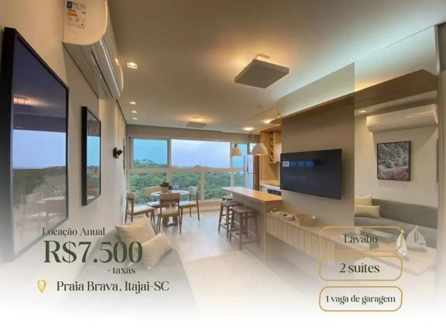Apartamento para Locação em Itajaí/SC Praia Brava