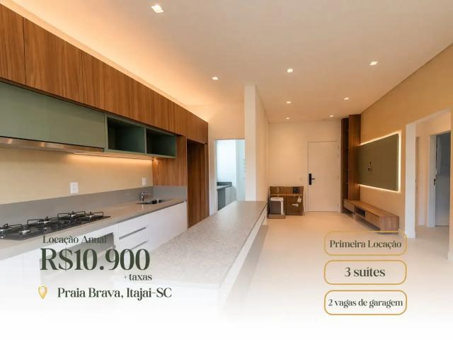 Apartamento para Locação em Itajaí/SC Praia Brava