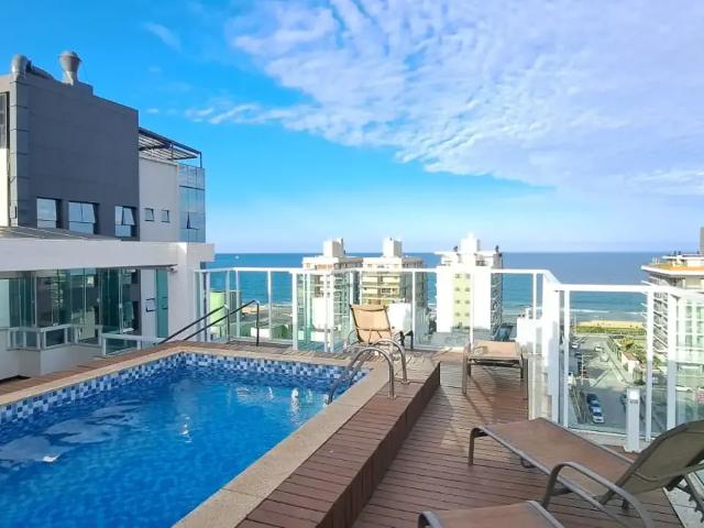 Apartamento para Locação em Itajaí/SC Praia Brava 2 Quartos
