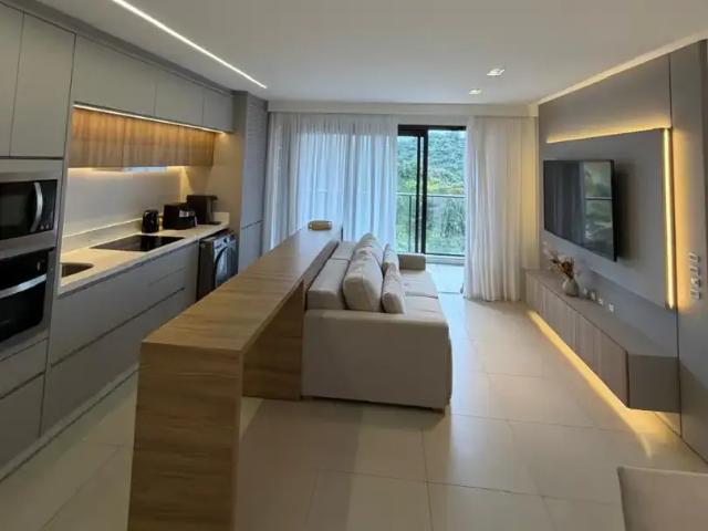 Apartamento para Locação em Itajaí/SC Praia Brava 2 Quartos