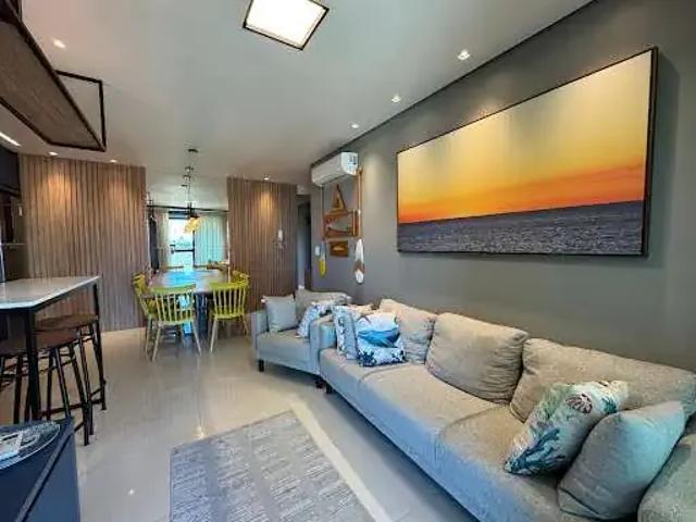 Apartamento para Locação em Itajaí/SC Praia Brava 3 Quartos