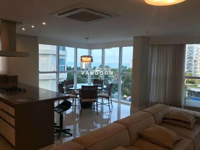 Apartamento para Locação em Itajaí/SC Praia Brava 3 Quartos