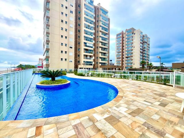 Apartamento para Locação em Itanhaém/SP Centro 3 Quartos