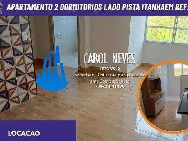 Apartamento para Locação em Itanhaém/SP Jardim Oásis 2 Quartos