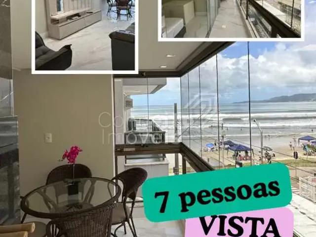 Apartamento para Locação em Itapema/SC Meia Praia 3 Quartos