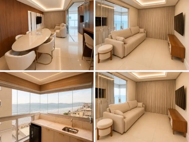 Apartamento para Locação em Itapema/SC Meia Praia 3 Quartos