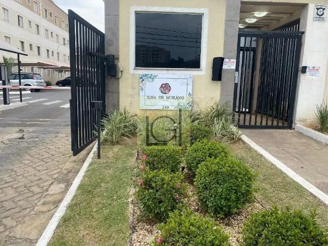 Apartamento para Locação em Itu/SP Parque Nossa Senhora da Candelária 2 Quartos