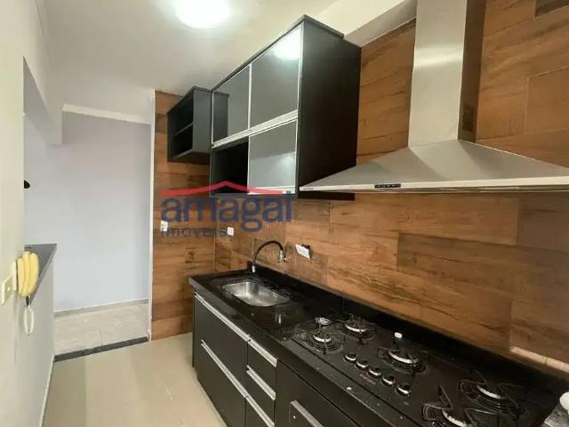 Apartamento para Locação em Jacareí/SP Cidade Salvador 2 Quartos