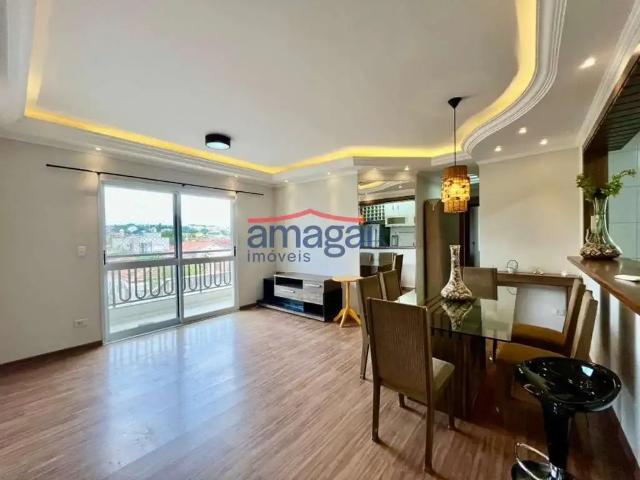 Apartamento para Locação em Jacareí/SP Jardim Marister 3 Quartos